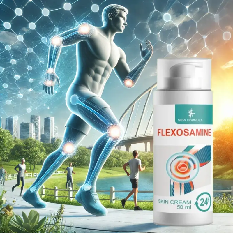Flexosamine – Gel natural pentru dureri articulare și recenzii